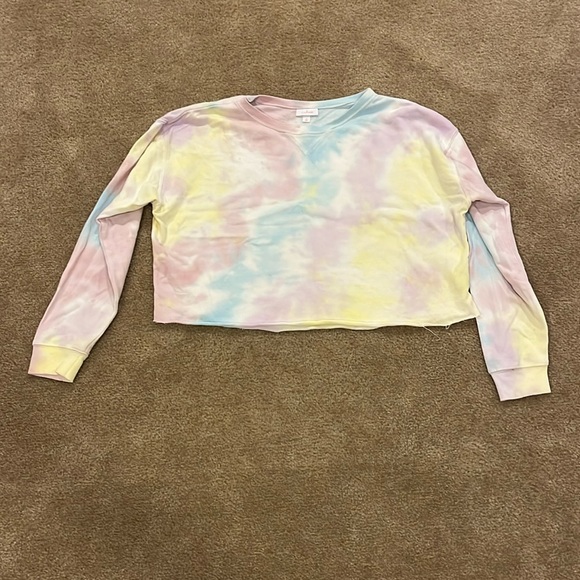 Colsie | Tops | Pastel Tie Dye Sweater | Poshmark